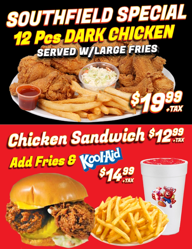 Southfield Fish & Chicken